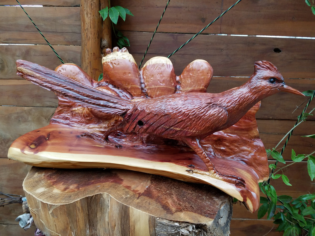 Roadrunner – Fine Wood Carvings