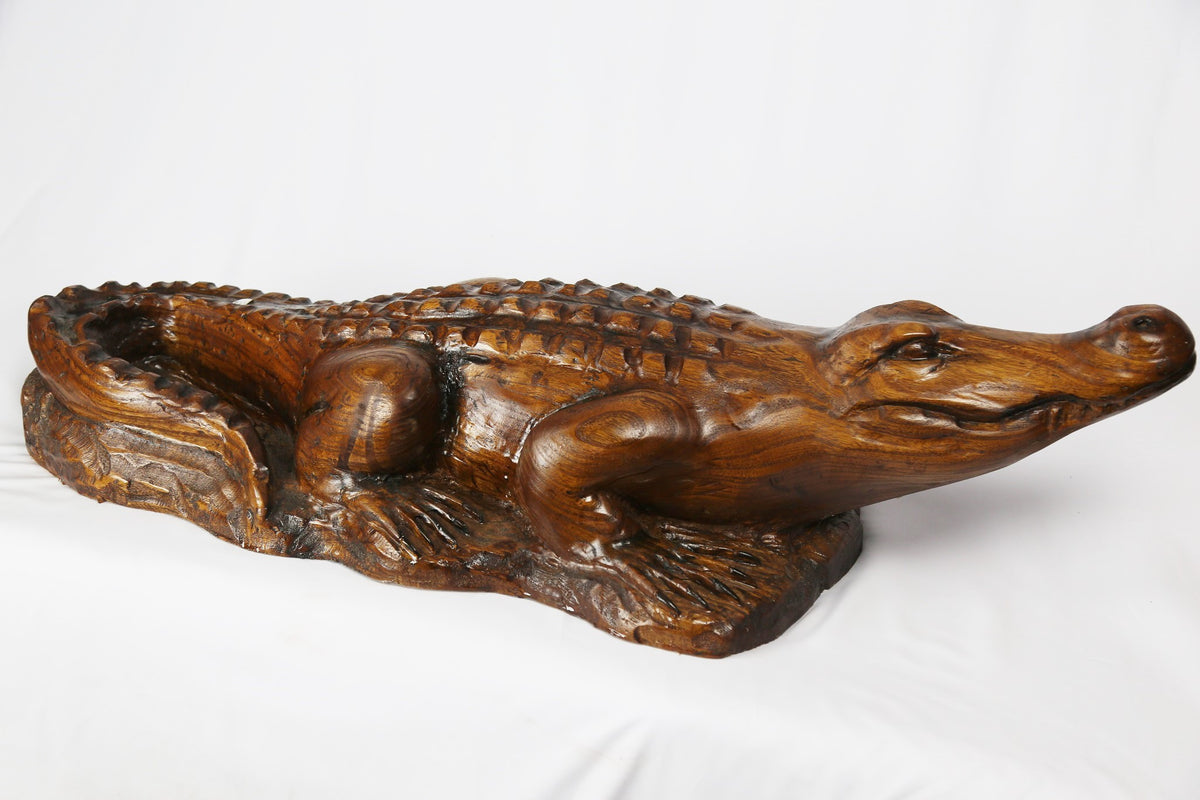 Alligator – Fine Wood Carvings