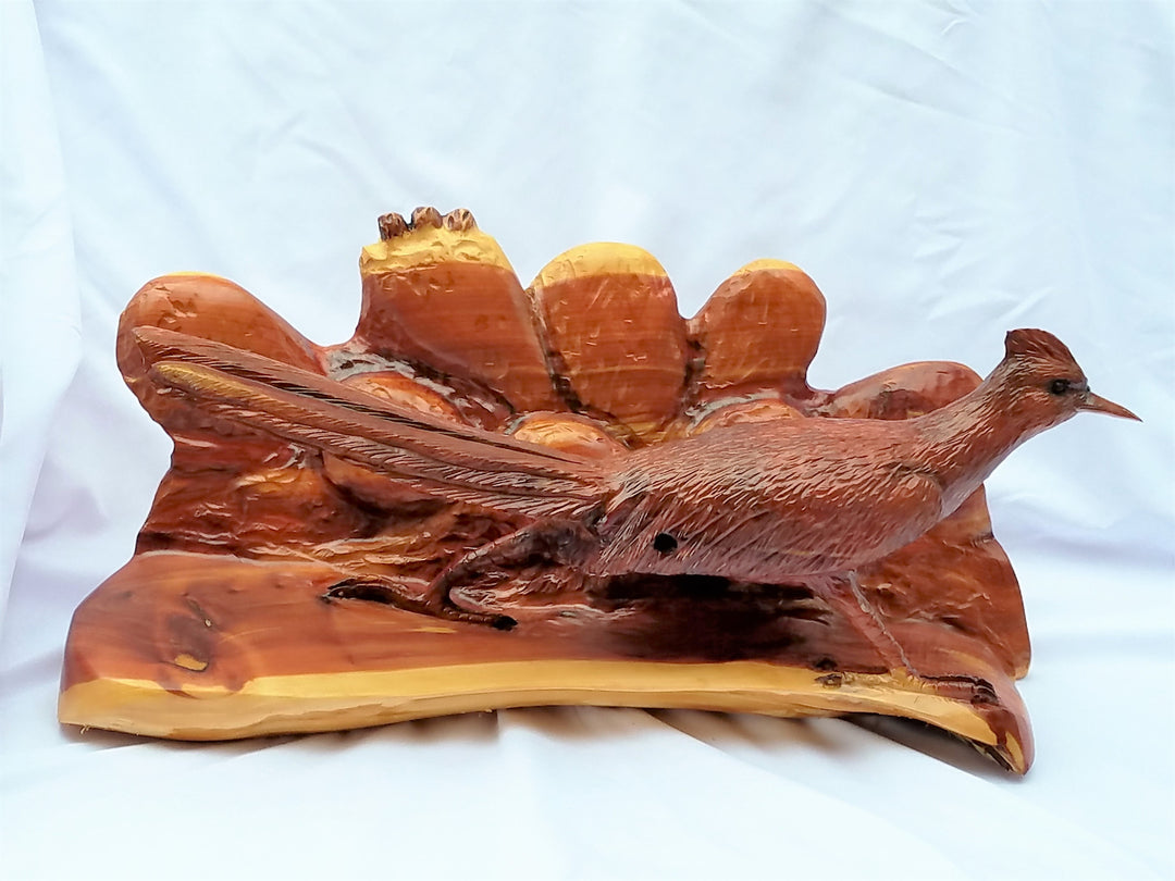 Roadrunner – Fine Wood Carvings